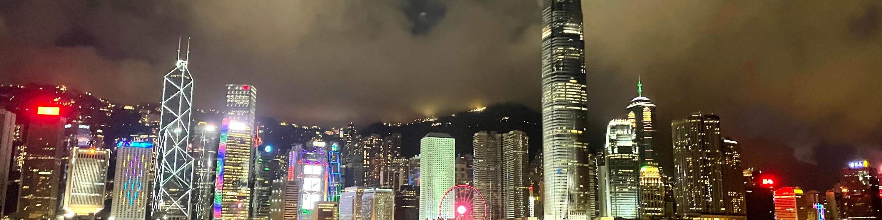 新春燈飾特色尖沙咀開篷巴士 Klook香港